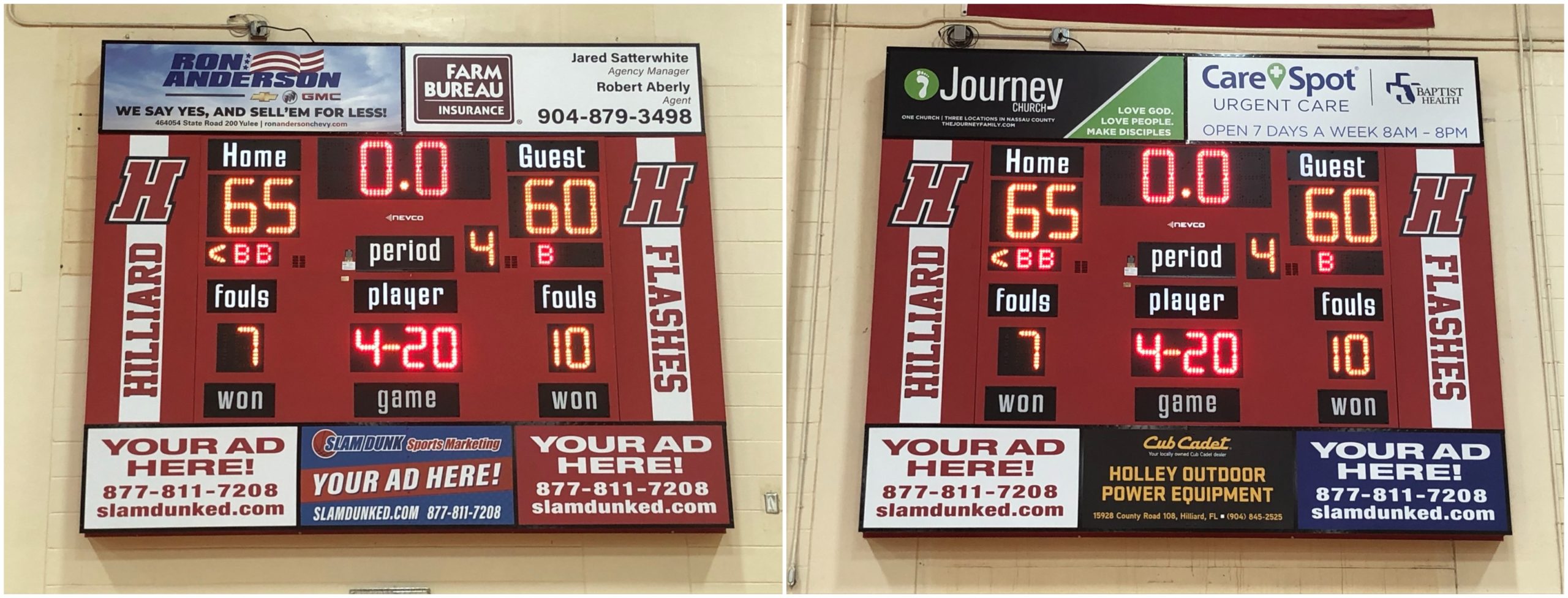How Your School Can Receive Scoreboards At No Cost » Nevco