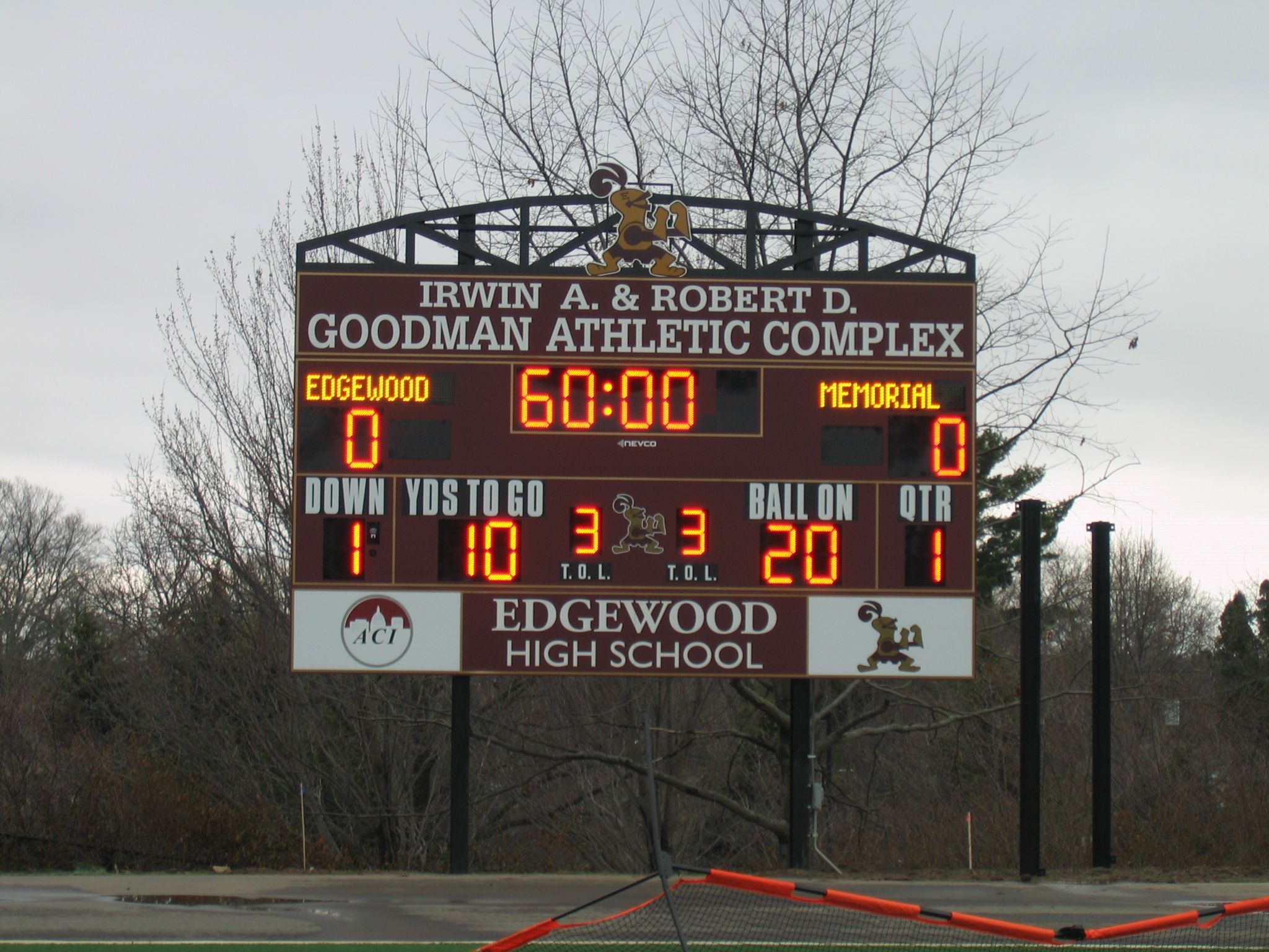 Edgewood High School - Nevco