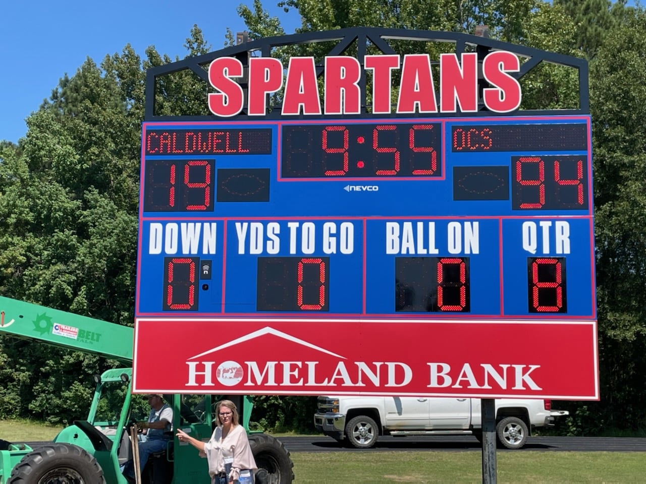 Caldwell Parish High School - Nevco