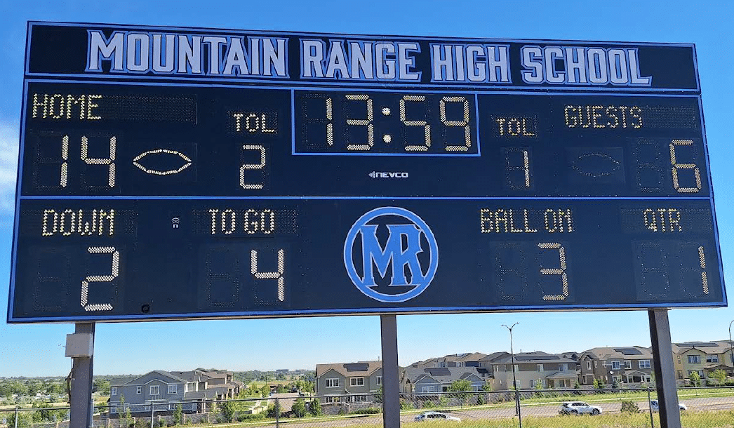 Mountain Range High School - Nevco