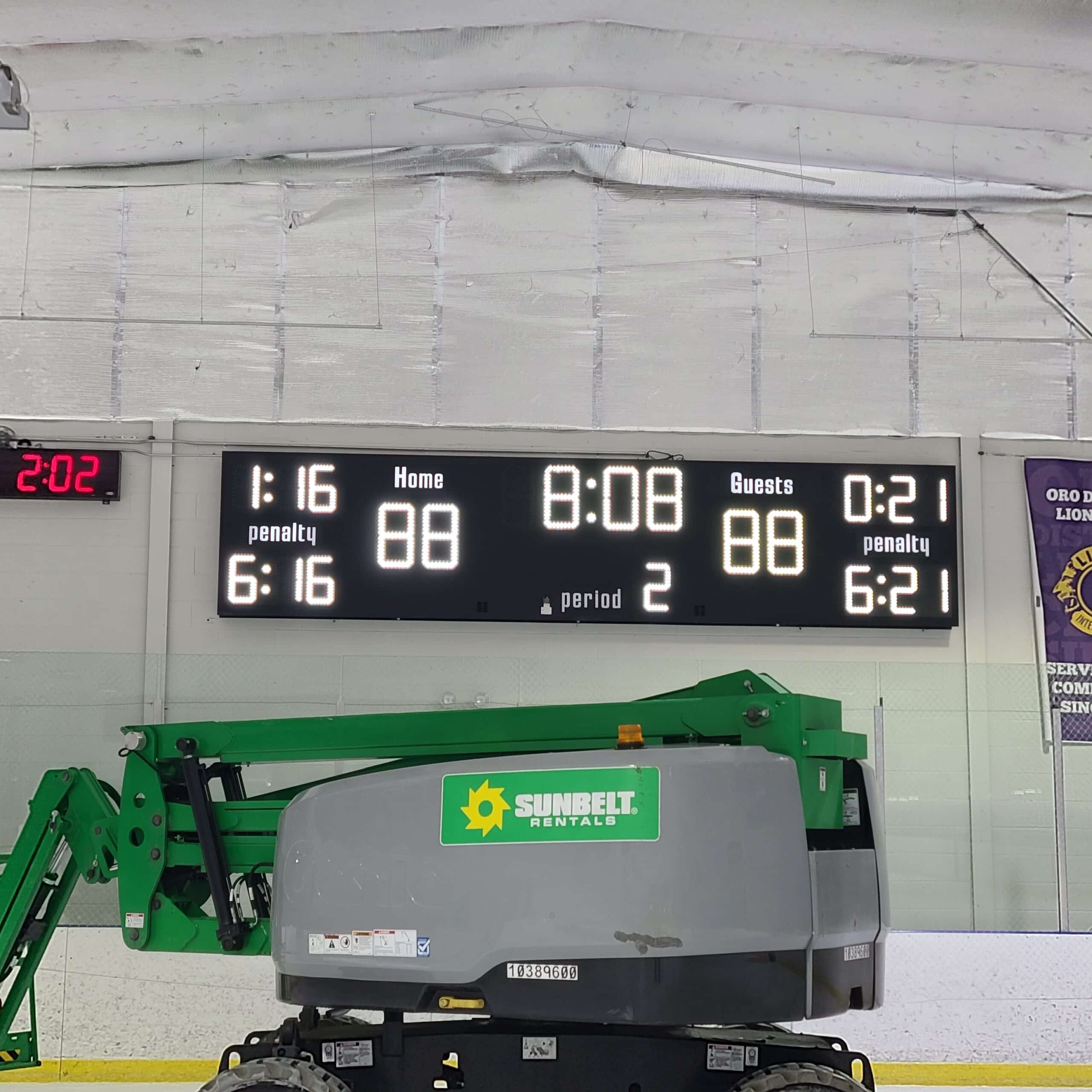 Oro-Medonte Community Arena - Nevco