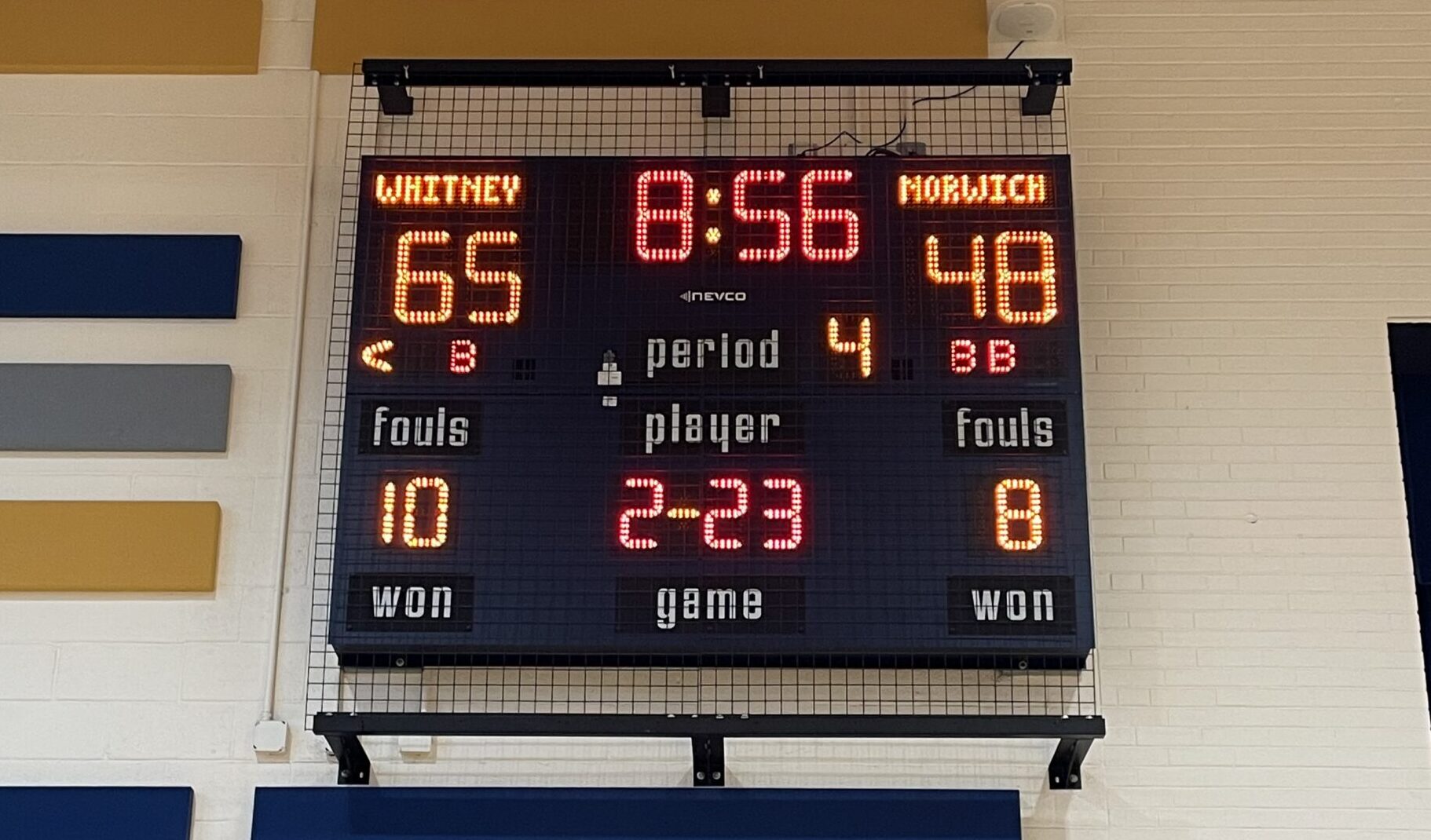 Eli Whitney Technical High School » Nevco